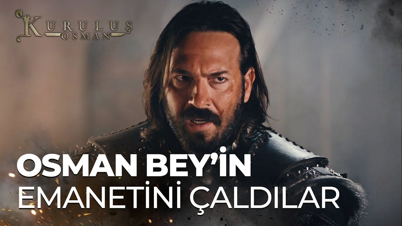 Eşkiyalar Konur Alp'in yolunu kesti - Kuruluş Osman 122. Bölüm - YouTube