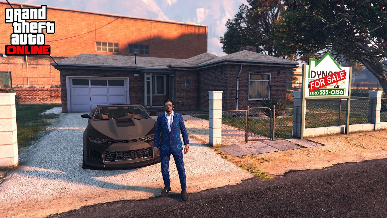 Devenir propriétaire 4584 Procopio Dr GTA 5 (4nir) - YouTube