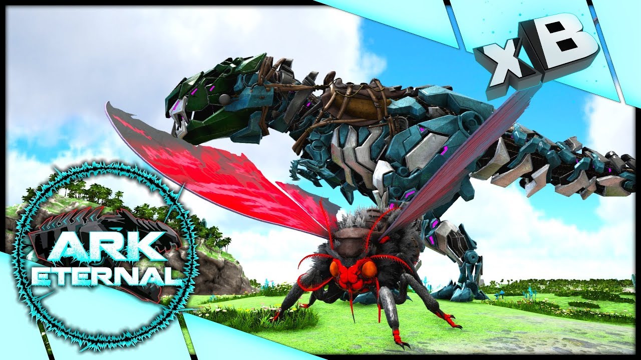 ARKeology Tek Rex & Alpha Moth! :: Modded ARK: Eternal Isles :: E04 ...
