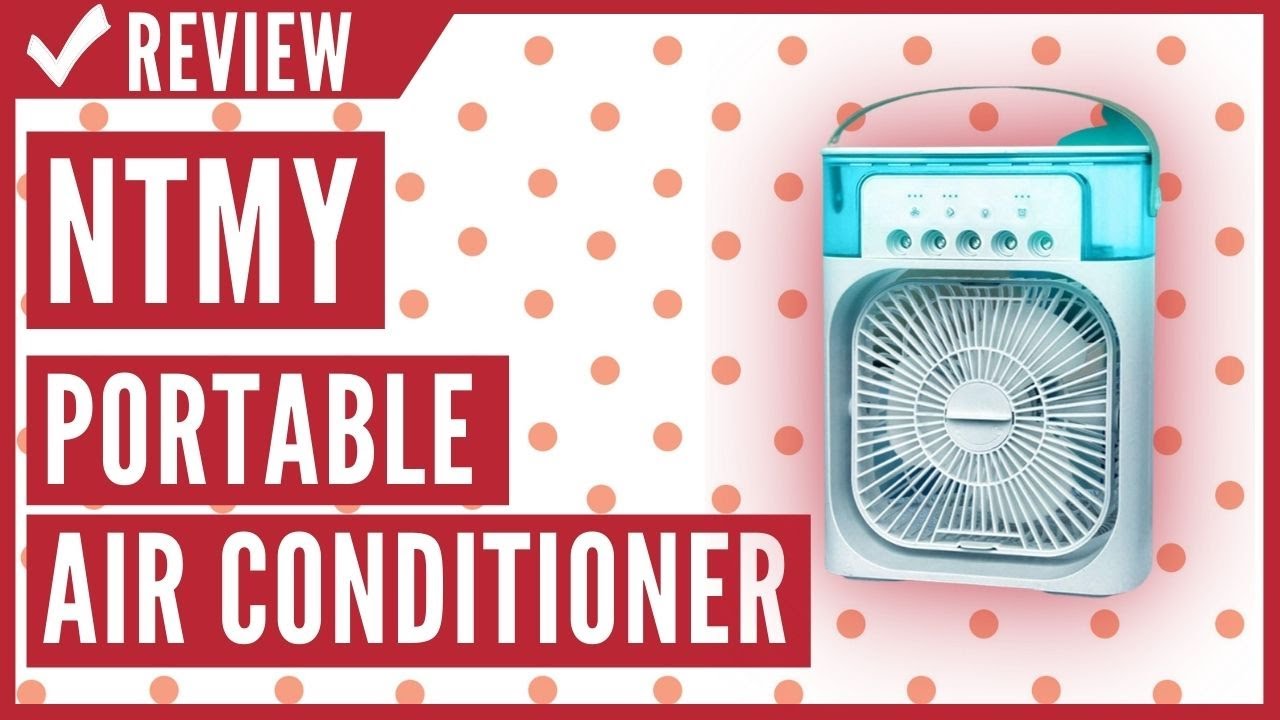NTMY Portable Air Conditioner Fan, Mini Evaporative Air Cooler Review ...