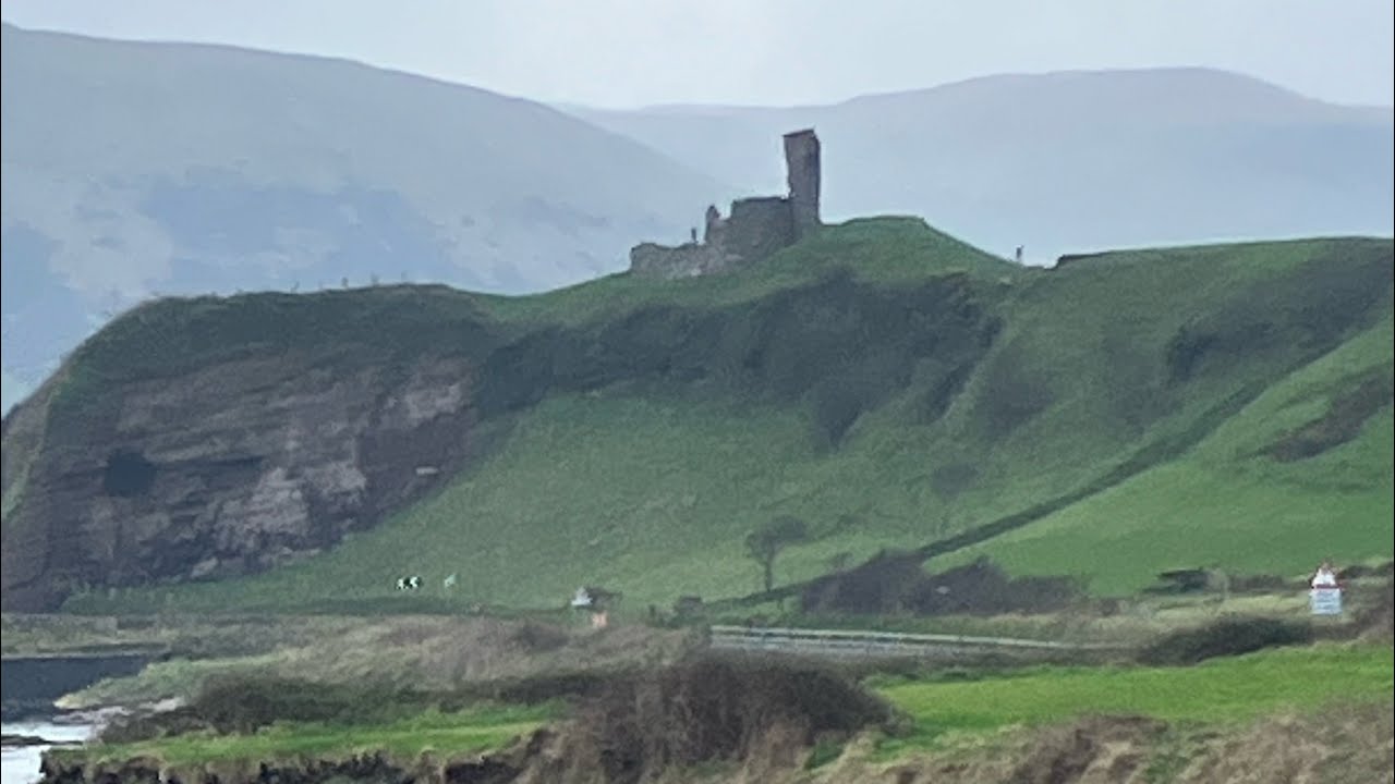 RED BAY CASTLE ANTRIM COAST The Church History Trail - YouTube
