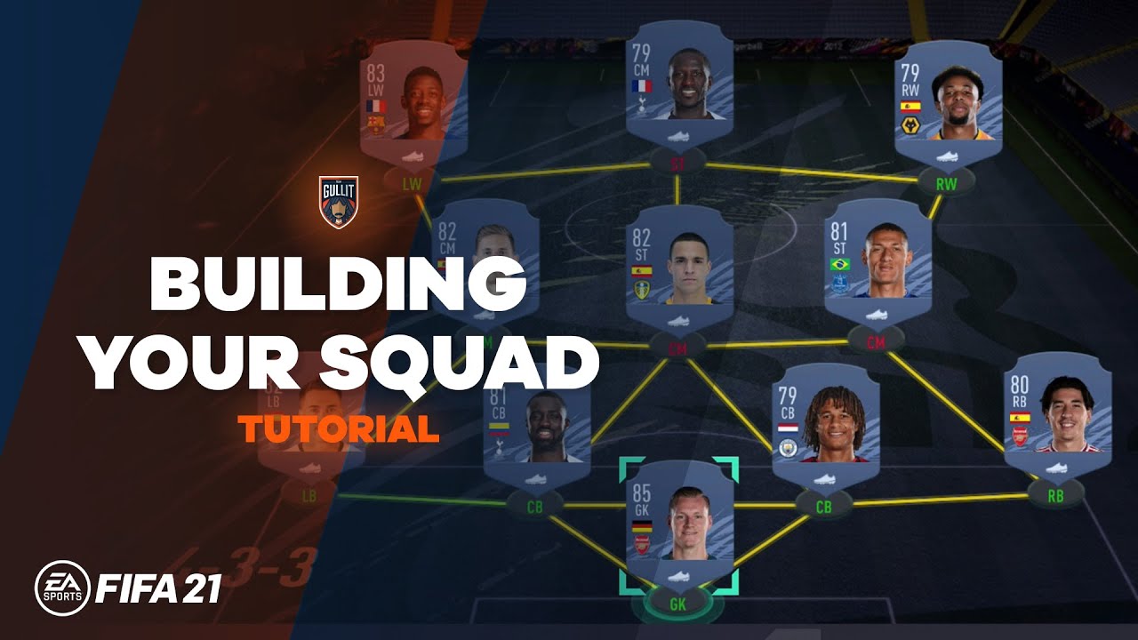 FIFA 21 How To Set Up Your Squad | TG Tutorials - YouTube
