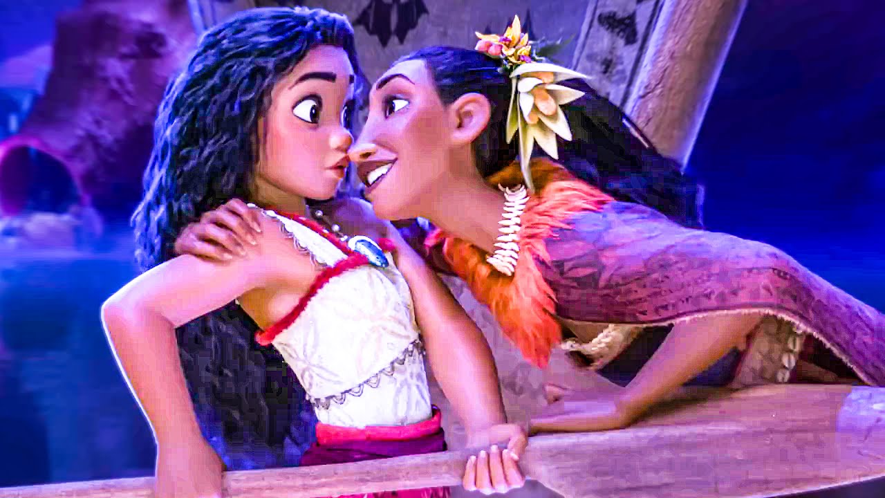 MOANA 2 All Movie Clips (2024) Disney - YouTube