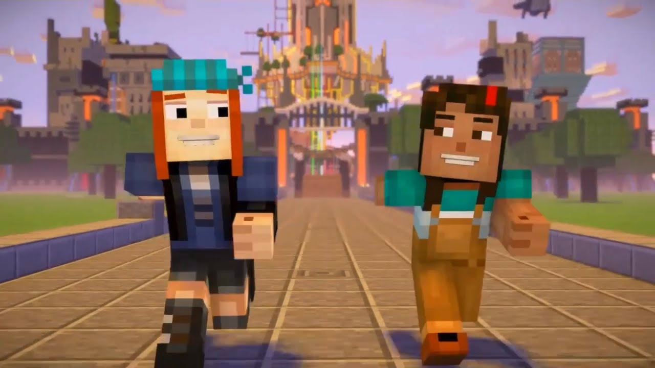 Minecraft Story Mode Season 2 Episode 5 Part 2. Mcsm S2 Gameplay - YouTube