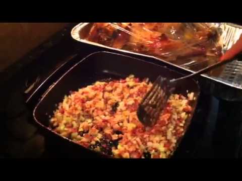 Como hacer el stuffing o relleno - YouTube