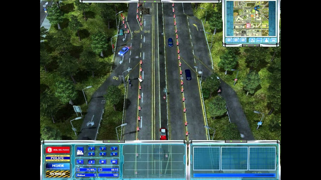 Em4 Italian mod script ritorno - YouTube