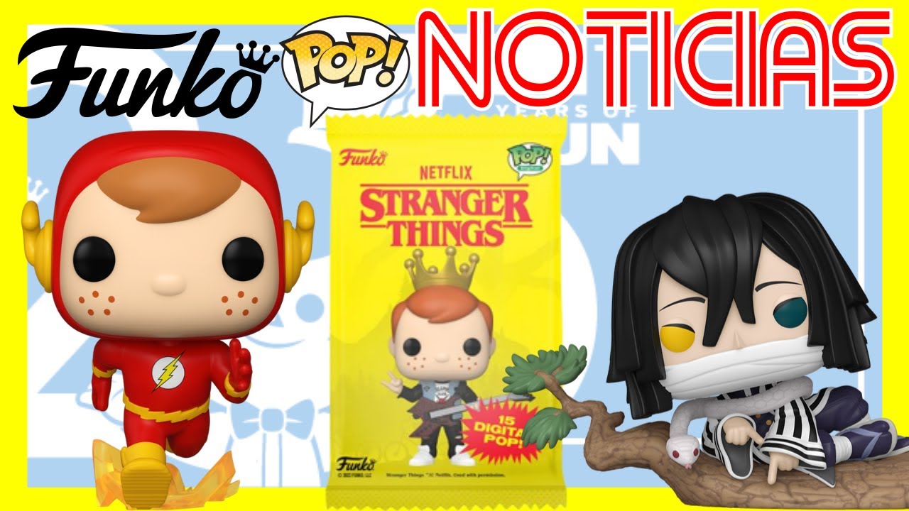 Funko Noticias STRANGER THINGS NFT y Filtraciones | Nighty-Night - YouTube