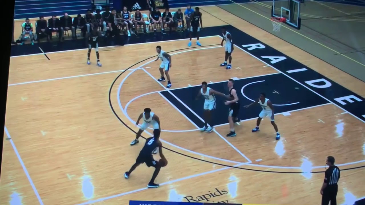 Jaylen Rutherford Juco 2020 Mid Michigan College - YouTube