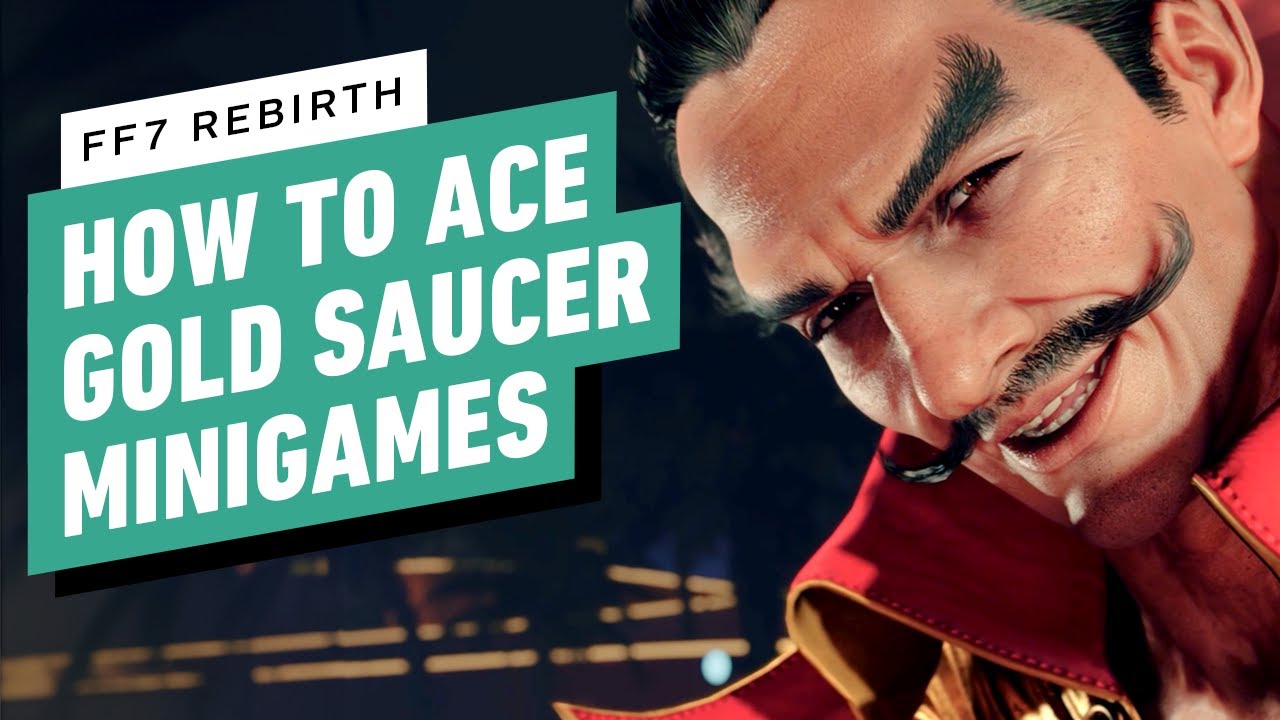 FF7 Rebirth: The Ultimate Guide to All Gold Saucer Minigames - YouTube