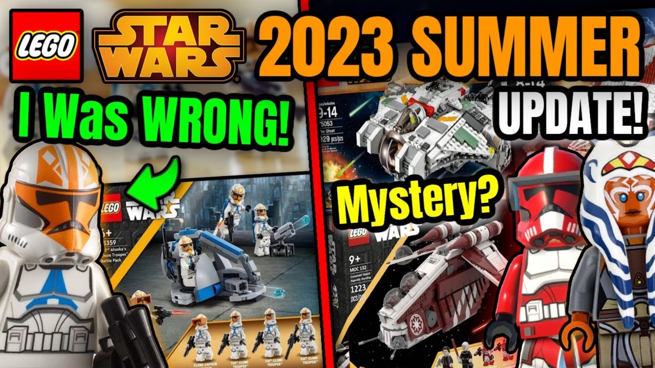 FULL 2023 LEGO Star Wars Summer Set LEAKS Update! (September & August ...