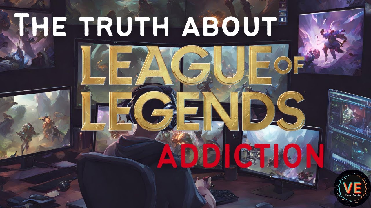 Destroying the Nexus Destroys Your Life | League of Legends Addiction ...