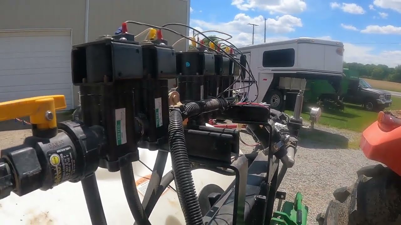 Info on My EZ Guide 500 and Boom controler setup - YouTube