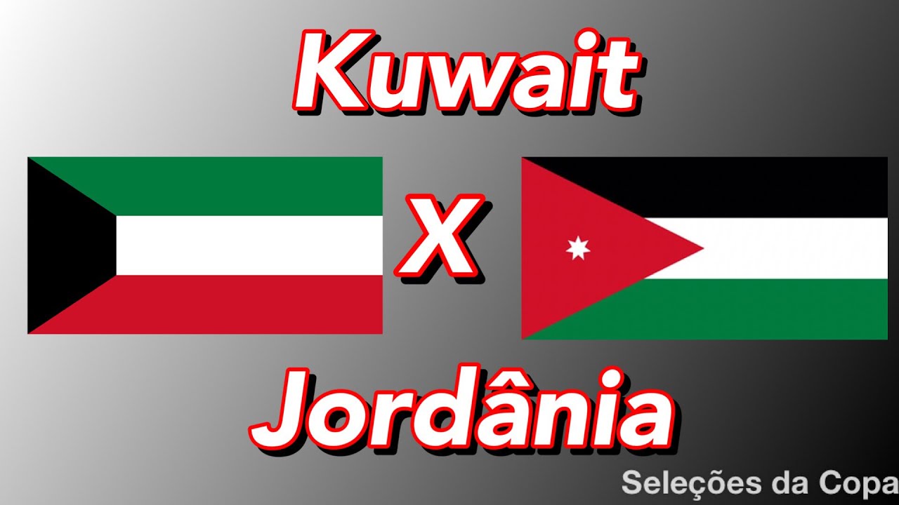 Kuwait vs Jordânia - WAFF Championship 2019 - YouTube