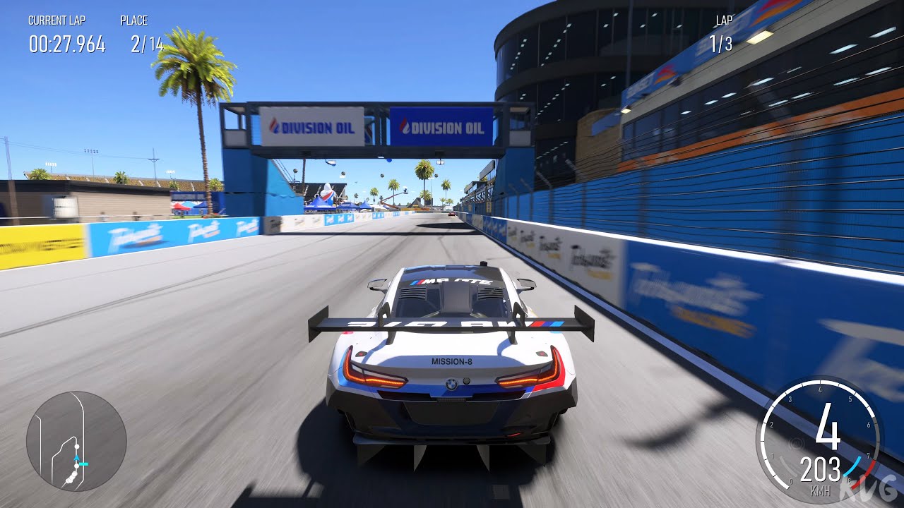 Forza Motorsport - Sunset Peninsula Raceway - Gameplay (XSX UHD ...