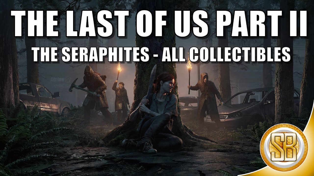 The Last of Us 2 - The Seraphites All Collectibles Locations (TLOU2 ...