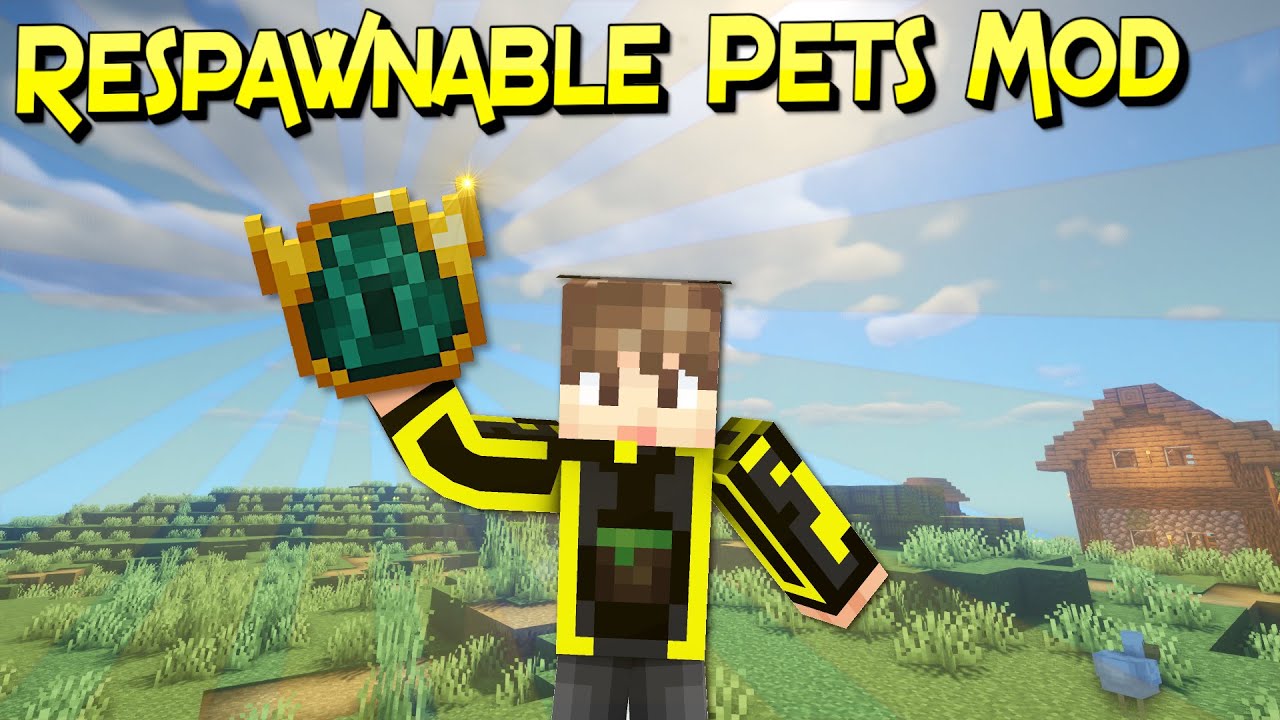 Respawnable Pets Mod | Resucita A Tu Mascota Fácilmente | Forge Minecraft 1.15.2 – 1.12.2 En ...