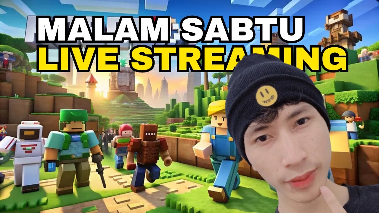MALAM SABTU LIVE STREAMING - YouTube