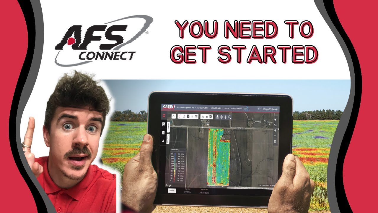 Case IH - AFS Connect: Everything You Need to Get Started - YouTube