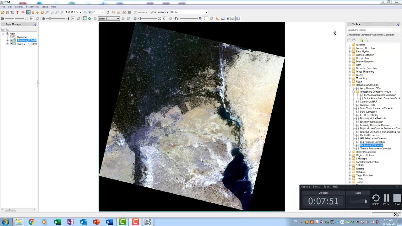 Using ENVI in Remote Sensing - YouTube