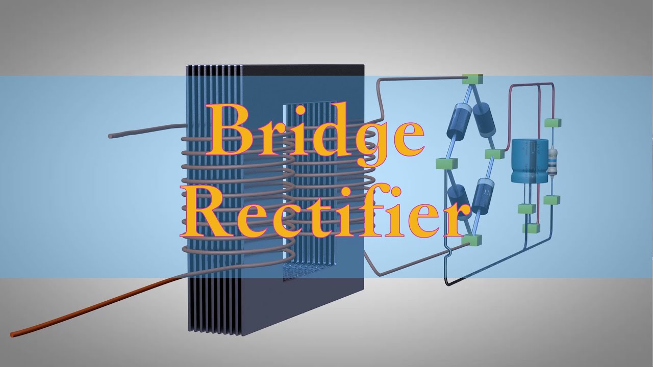 Bridge rectifier - YouTube
