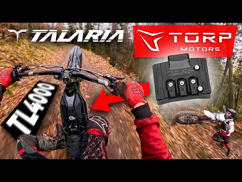 TORP TC500 / TALARIA STING: 11,5 kW mit Originalbatterie 🚀