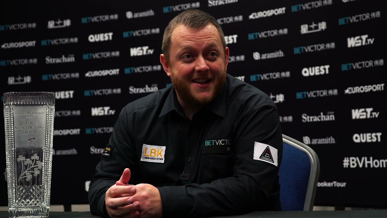 Mark Allen Wins BetVictor Northern Ireland Open! - YouTube