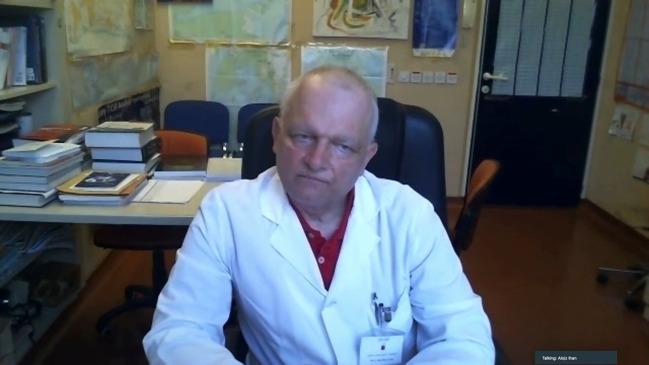 Iz našega studia: dr. Alojz Ihan (25. 2. 2021) - YouTube