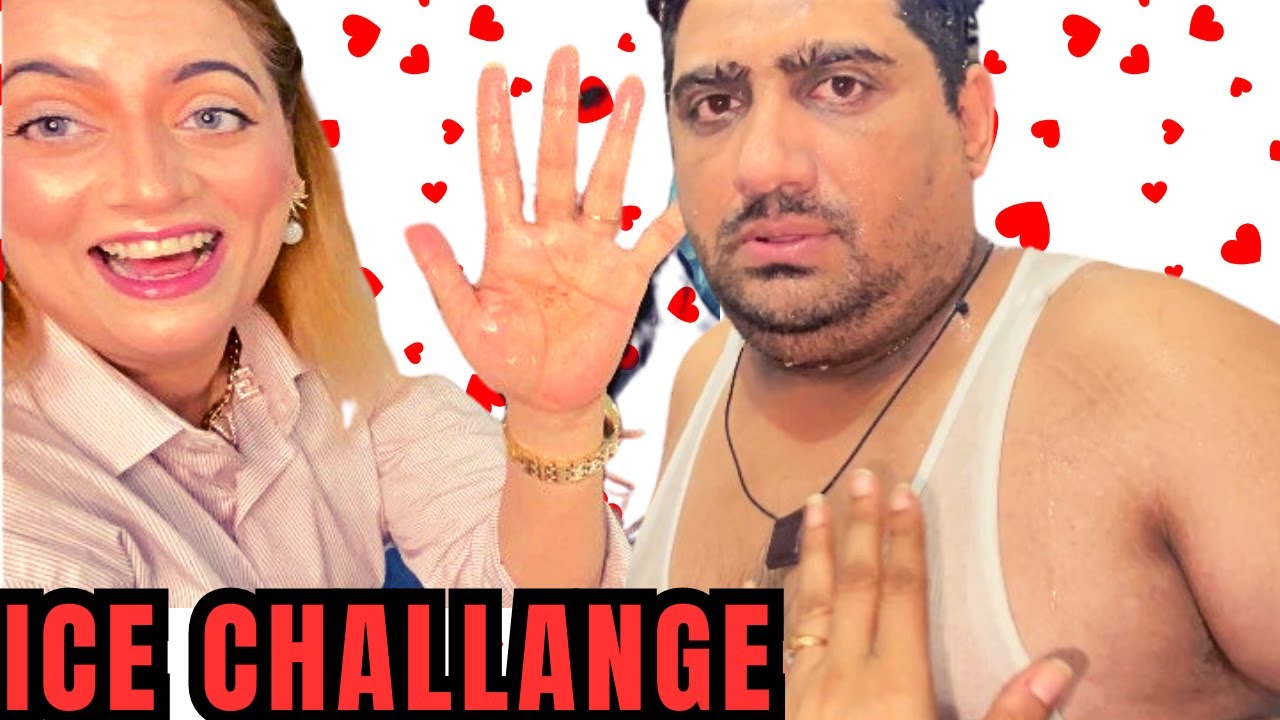 Amir K Sth Kia Ice Challenge || Nida Amir Vlogs - YouTube