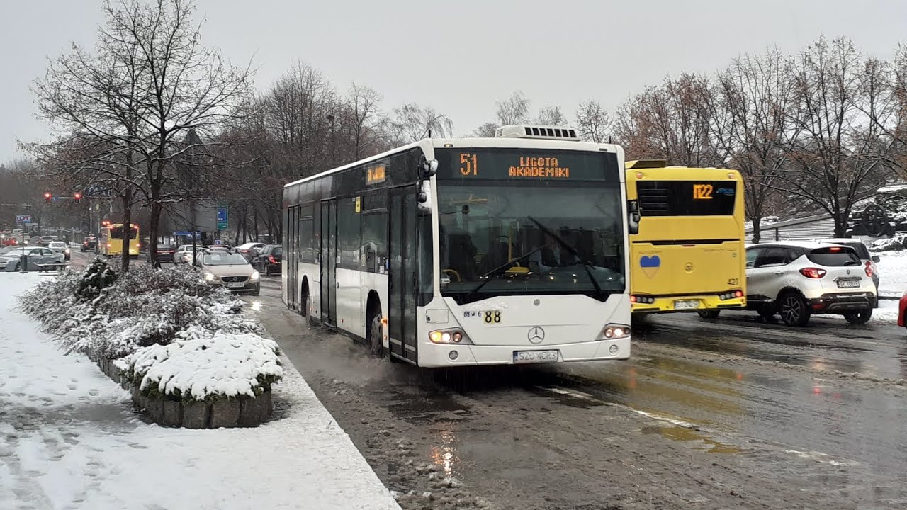 Mercedes-Benz Conecto LF #88, A21 Żory (Przejazd, 51) 🎶ZF [*] - YouTube