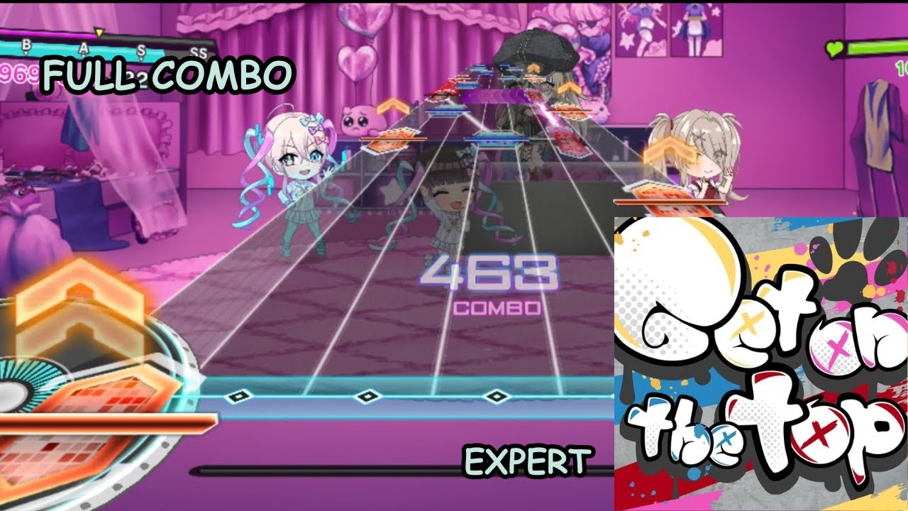 [EXPERT] Get on the Top - A Bad Cynic Doggo ~ Full Combo ~ D4DJ Groovy ...
