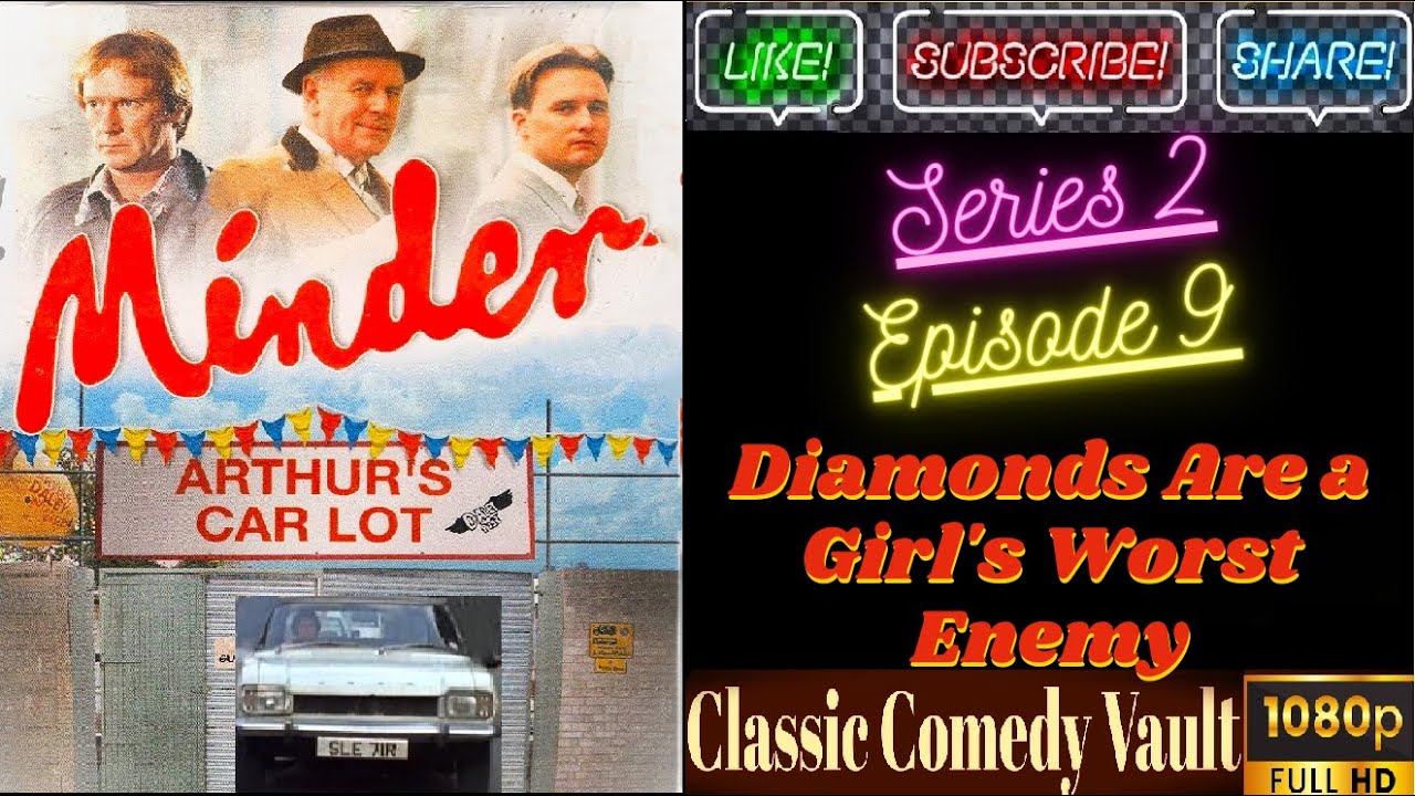 Minder, Series 2, Episode 9, Diamonds Are a Girl's Worst Enemy, HD ...