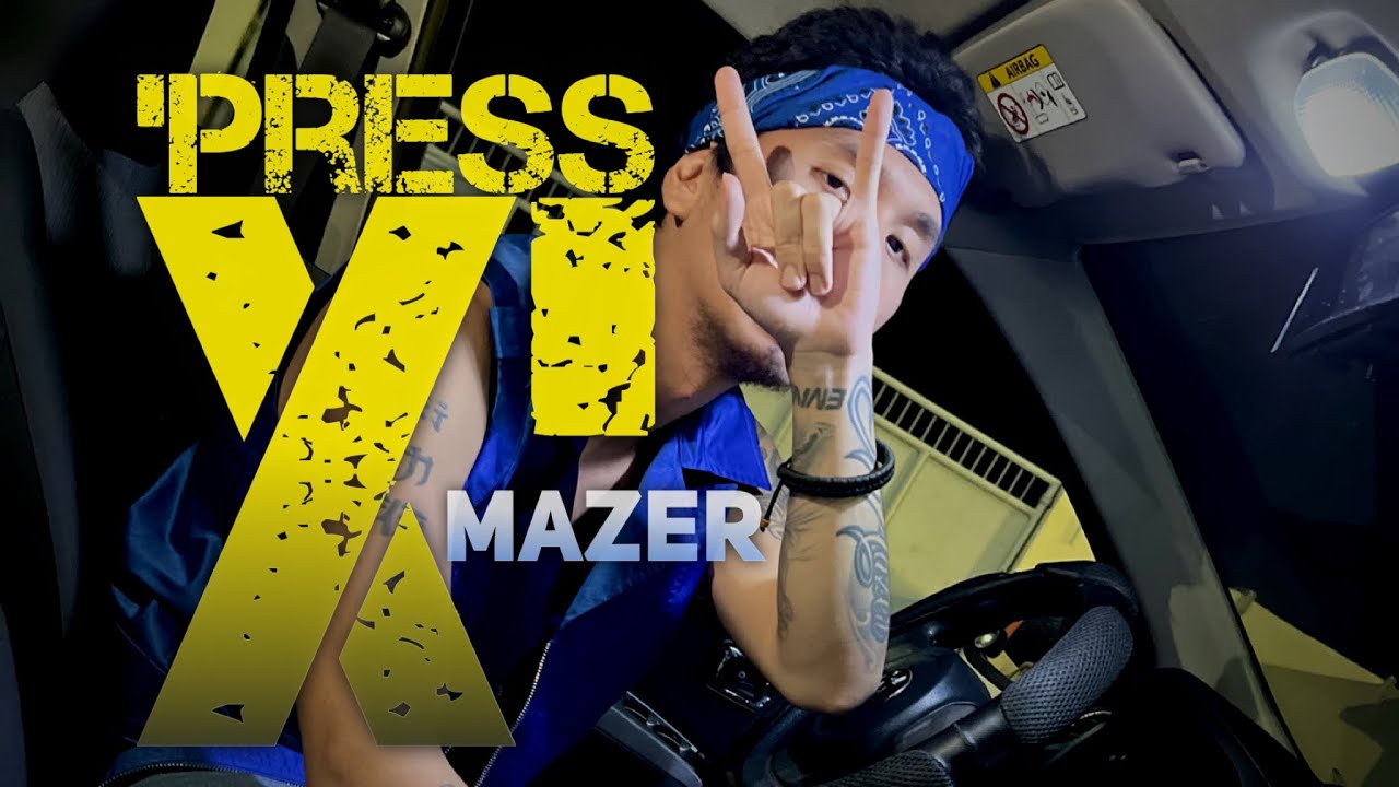 Mazer • 'Press X' (MZKN) - YouTube
