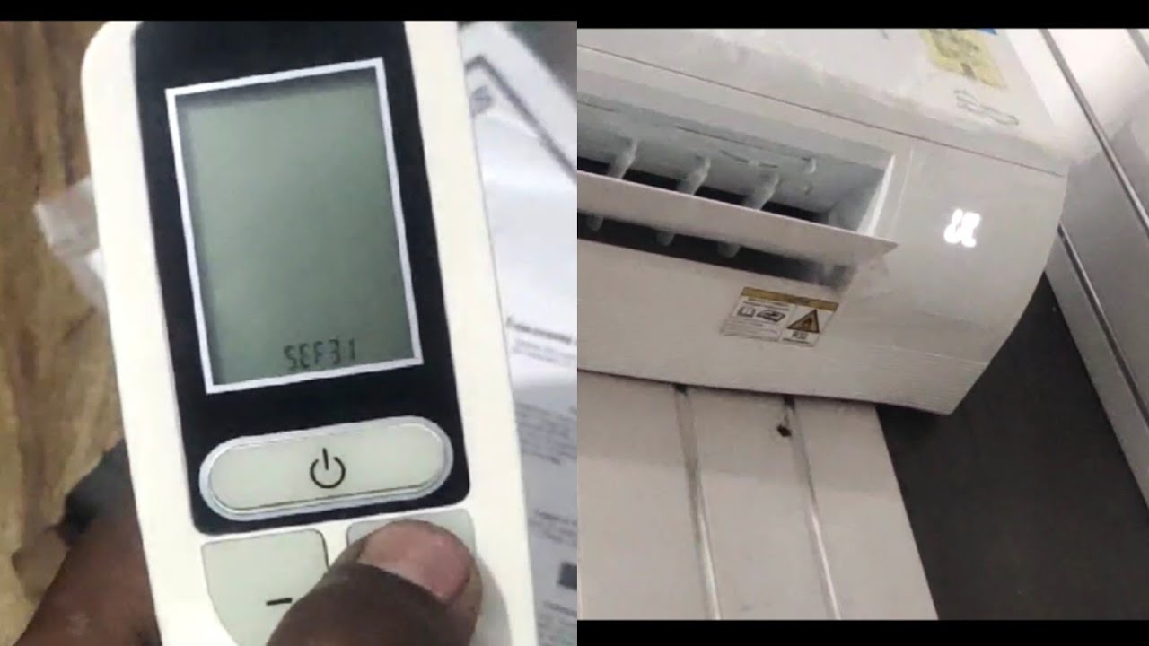 How To Unlock Voltas Brand New Split Ac Password YouTube How To Unlock Voltas Brand New Split Ac Password YouTube