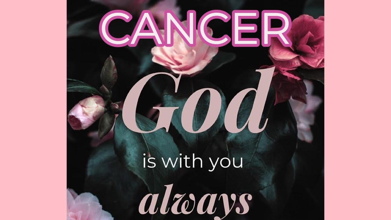 CANCER YOUR GODS CHILD WHO SHOULD YOU FEAR??? - YouTube