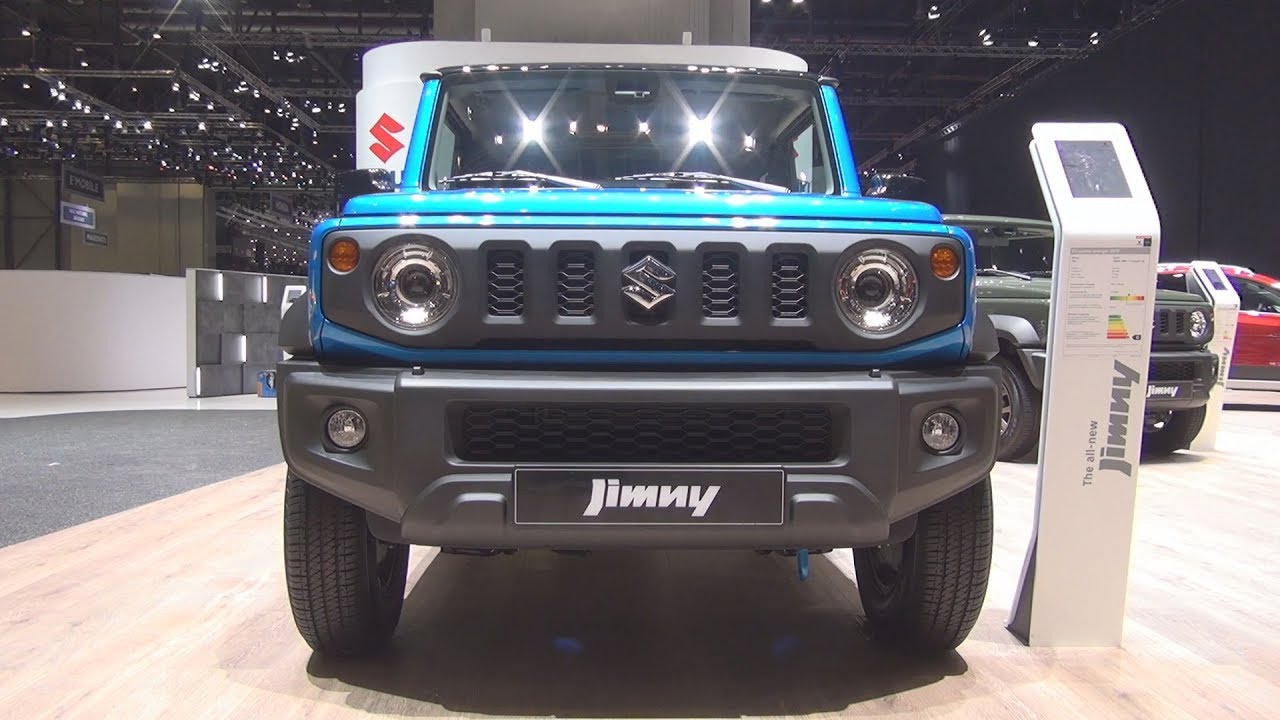 Suzuki Jimny Compact Top 4x4 (2019) Exterior and Interior - YouTube
