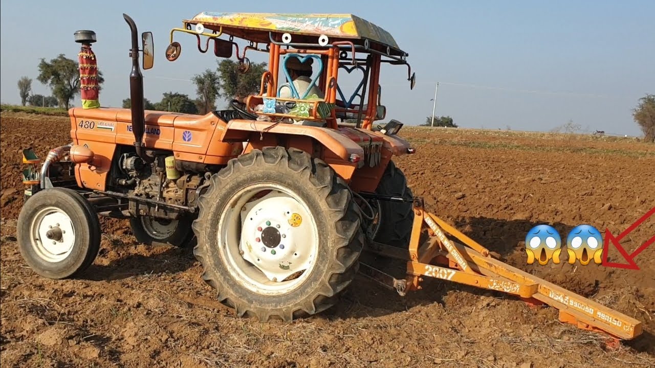 Fiat 480 Tractor On Raja Hall Pirfamace 👍 | Agricultur In Punjab - YouTube