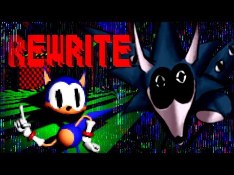 A verdadeira origem de Rewrite Sonic (Vs Rewrite): Aquele que está ...