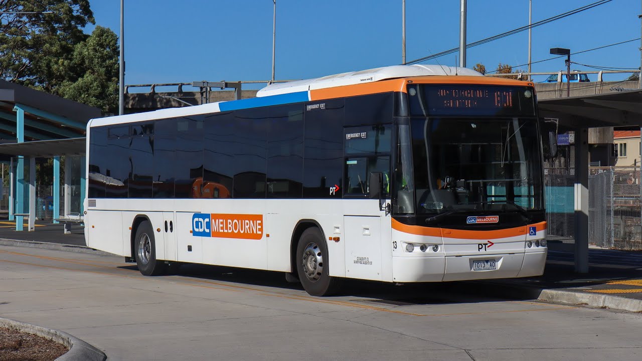 CDC Melbourne Bus O13 Denning Phoenix Low Floor, Denning Manufacturing ...