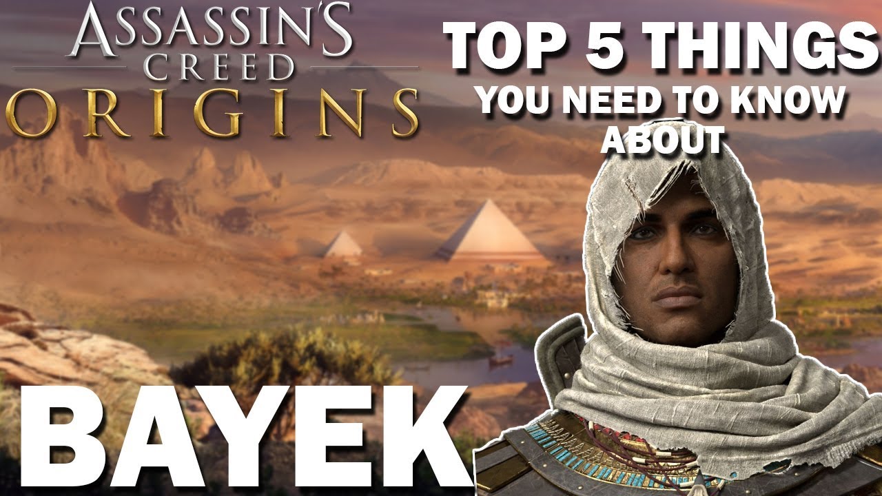 TOP 5 THINGS You NEED To KNOW About BAYEK! - YouTube