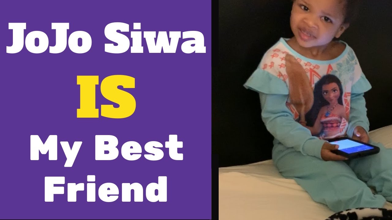 JoJo Siwa IS My Best Friend - YouTube