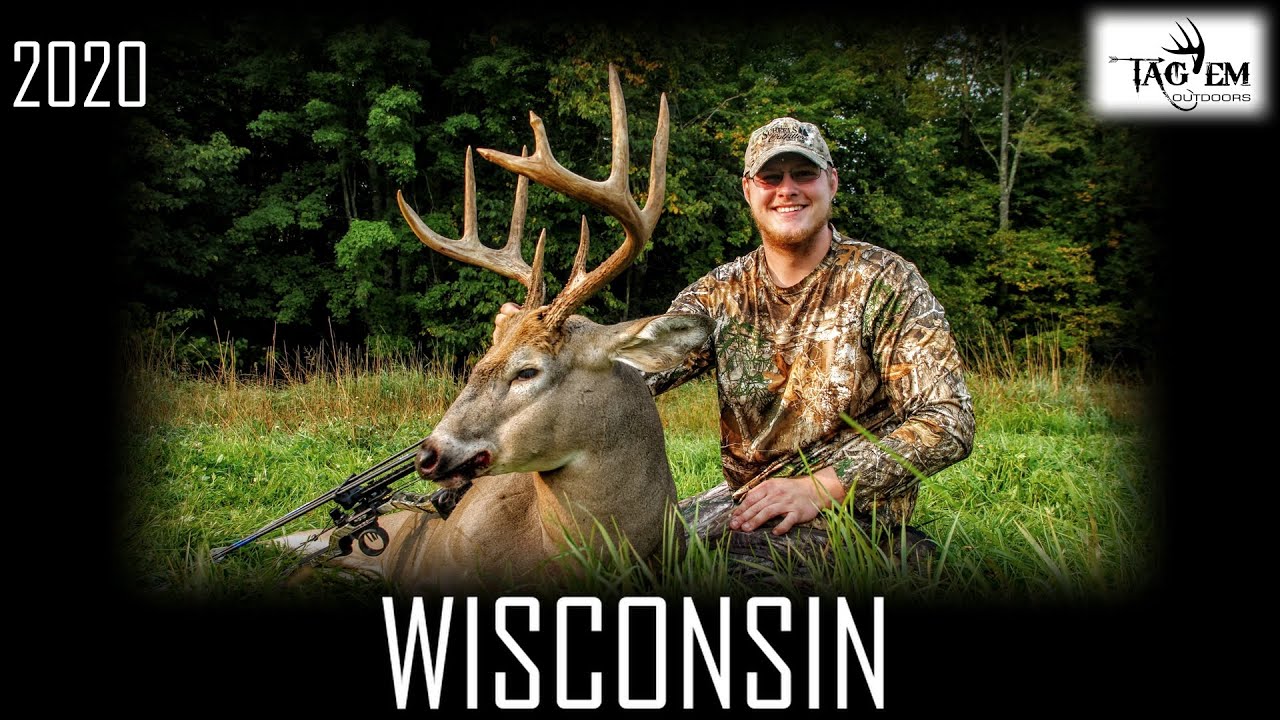 Opening week | Wisconsin| Big Buck down! - YouTube