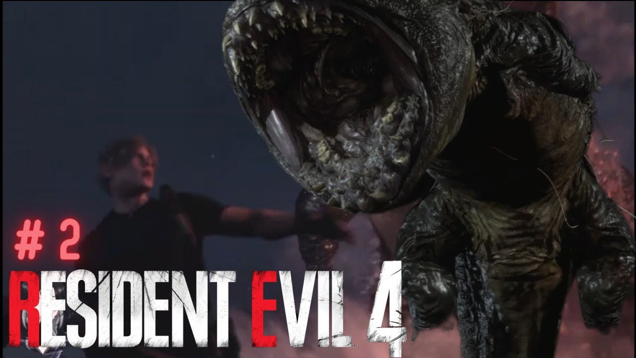 【RESIDENT EVIL 4 REMAKE】SALAMANDER TIME | [VTUBER ID / EN] #vtuberid ...