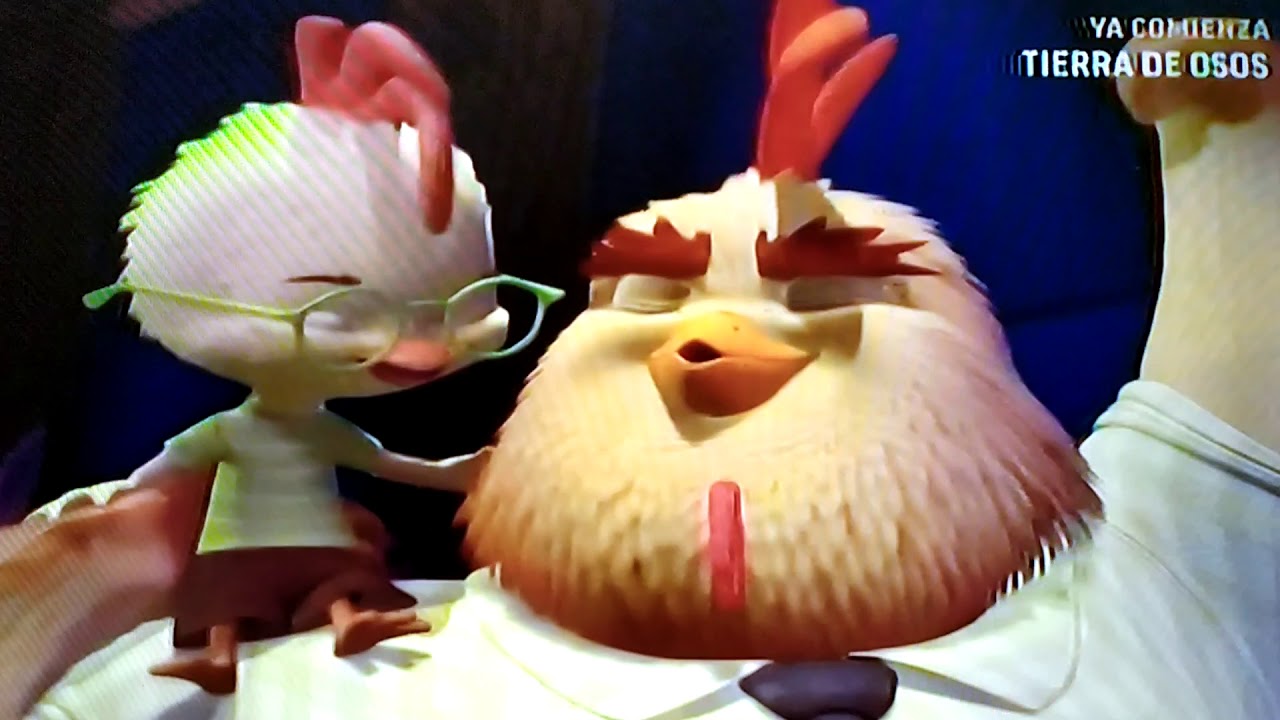 Air no mountain high enough chicken little - YouTube
