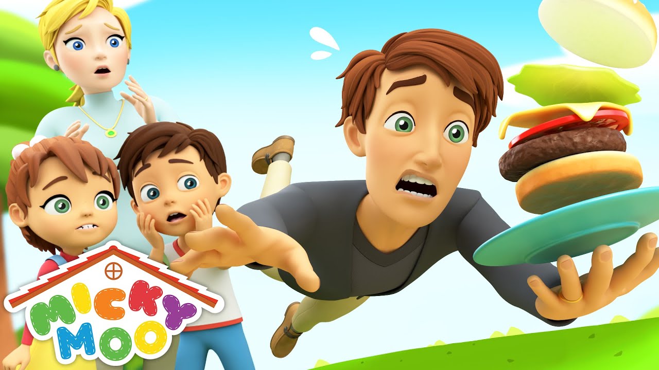 London Bridge is Falling Down | Boo Boo Song | Micky Moo Nursery Rhymes ...