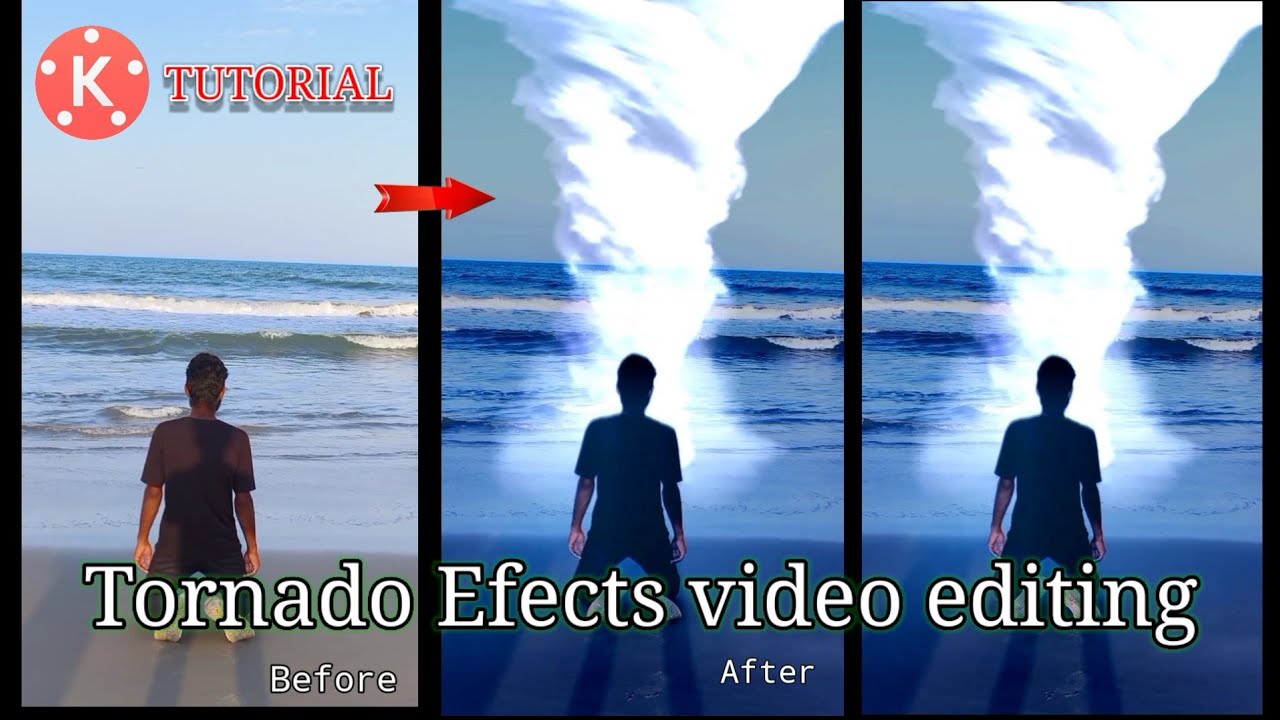 😱How to edit tornado reels | KineMaster New efects video editing #kinemaster - YouTube