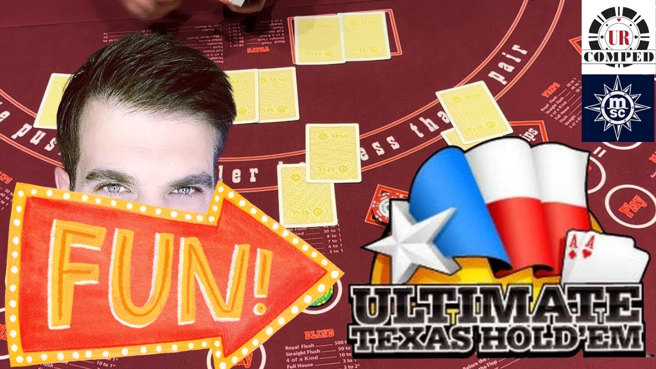 🔵ULTIMATE TEXAS HOLD EM! 🔴CAN WE MAKE THAT $?📢NEW VIDEO DAILY! - YouTube