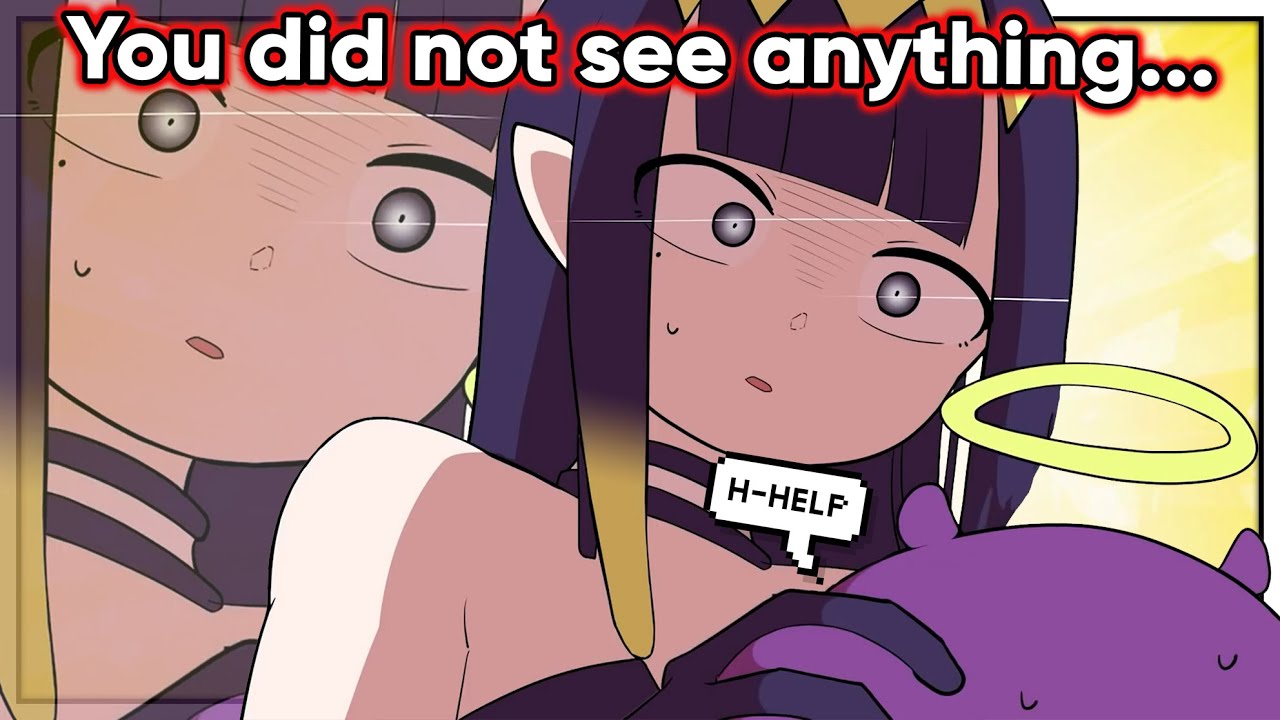 Y-yes Ina, we totally did not see anything - YouTube