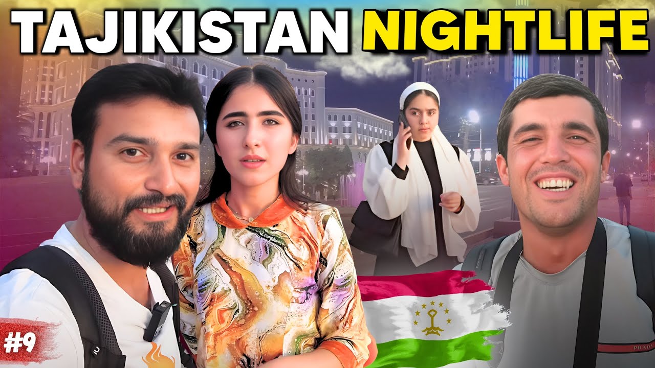 Tajikistan Nightlife | Dushanbe Nightlife | Nightlife In Tajikistan ...