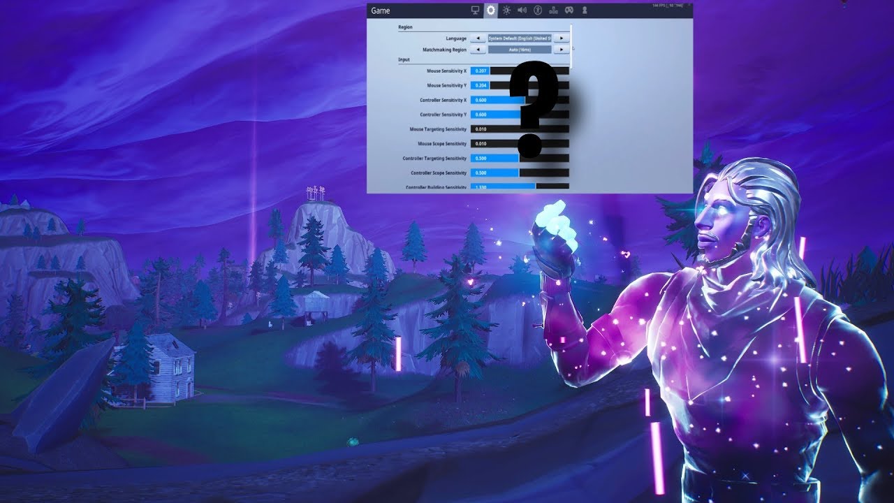 *BEST* Controller Fortnite Sensitivity + Settings + Dead Zone! (PC ...