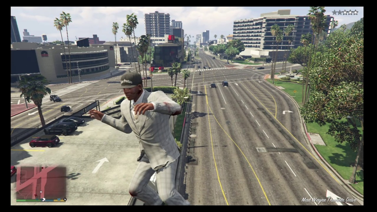 The handsome Franklin Clinton 434 GTA V Grand Theft Auto V - YouTube